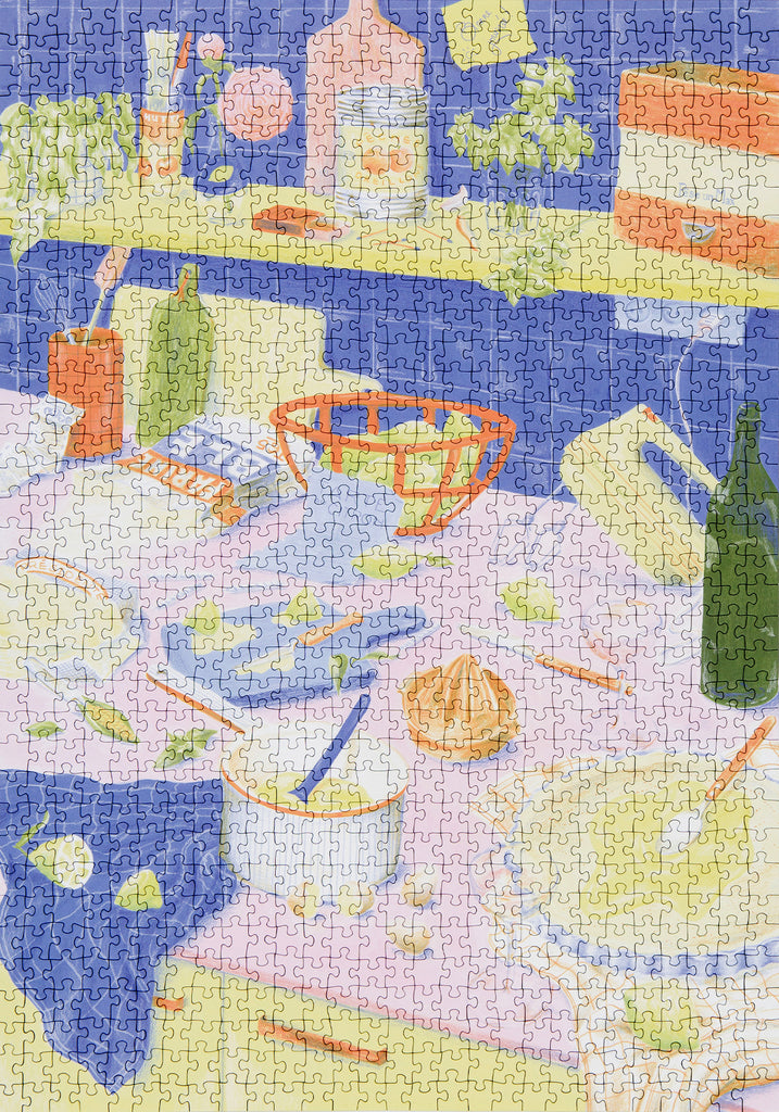 La Tarte au citron - Puzzle 1000 pièces – Puzzle Jour Férié